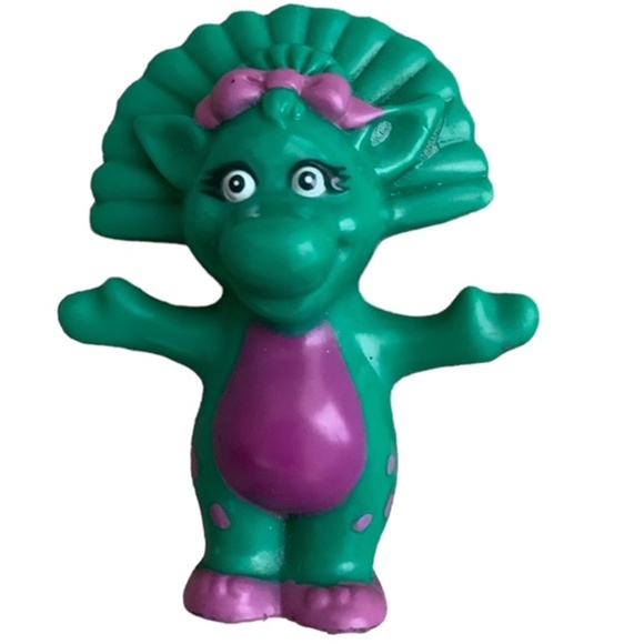 Lyons | Toys | Vintage Barney Baby Bop Pvc Figure 993 | Poshmark